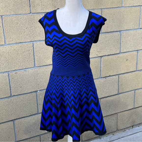 Candie's | Dresses | Candies Sweater Dress Chevron | Poshmark